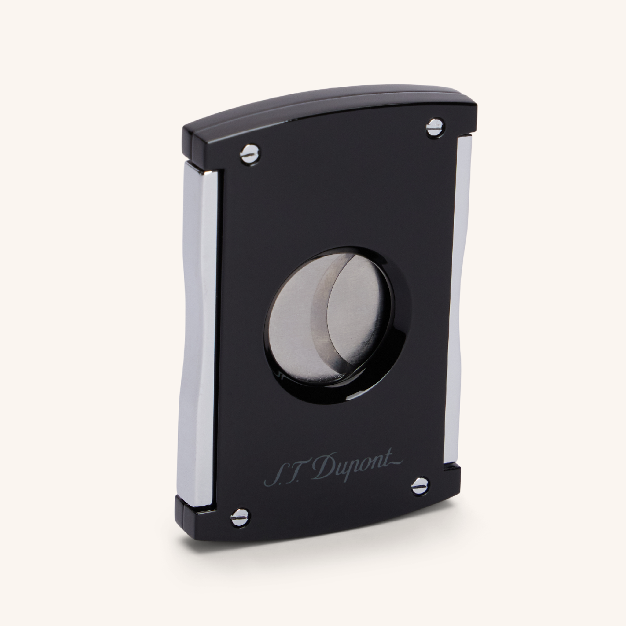S.T. Dupont Maxijet Cigar Cutter Black – The Index Luxury Cigar Purveyors