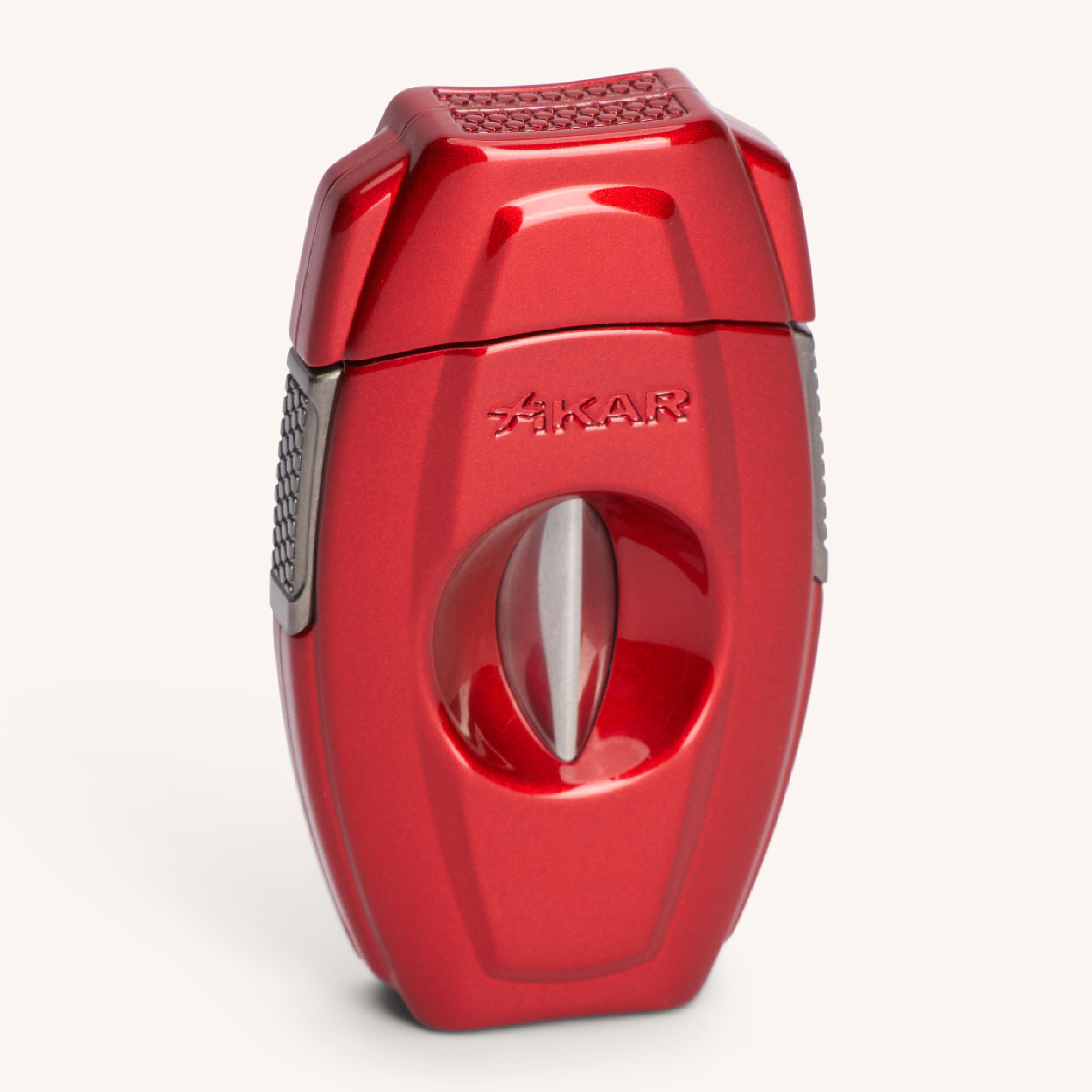 Xikar V Shape Cutter Red – The Index Luxury Cigar Purveyors