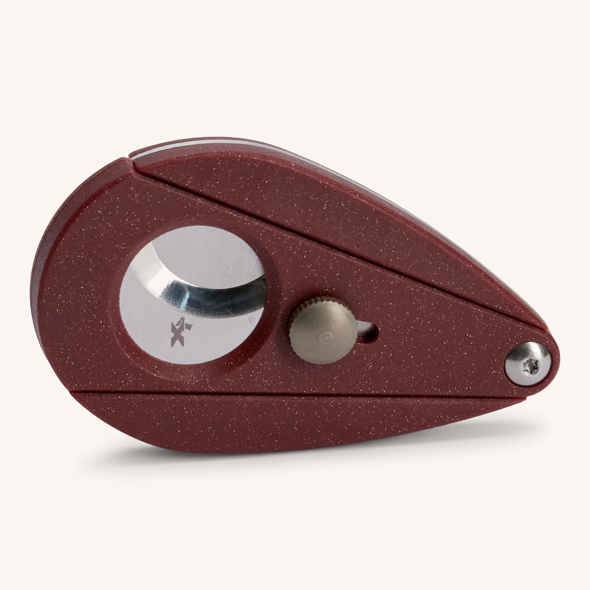 Xikar Tear Drop Cutter Bloodstone Red – The Index Luxury Cigar Purveyors
