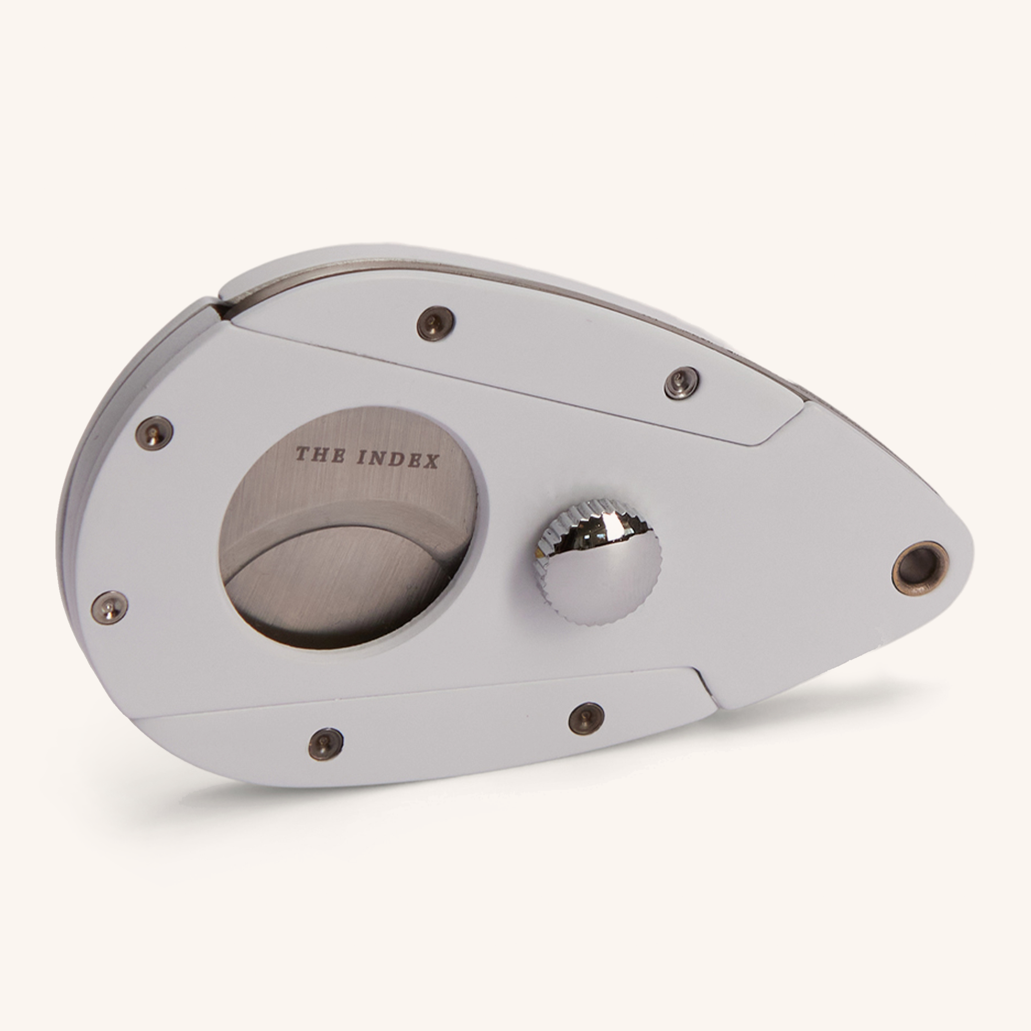 The Index Teardrop Cutter White – The Index Luxury Cigar Purveyors