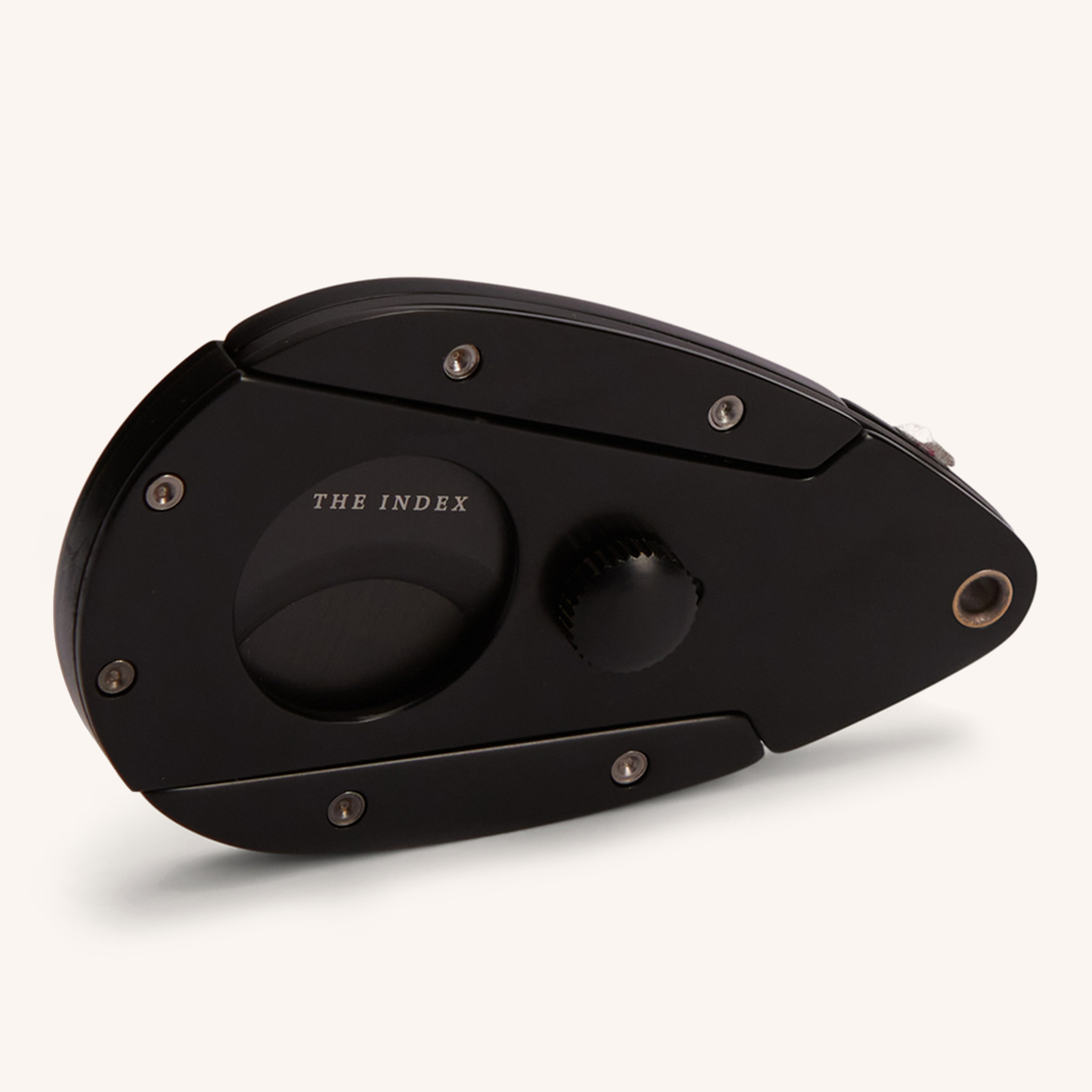The Index Teardrop Cutter Matte Black – The Index Luxury Cigar Purveyors