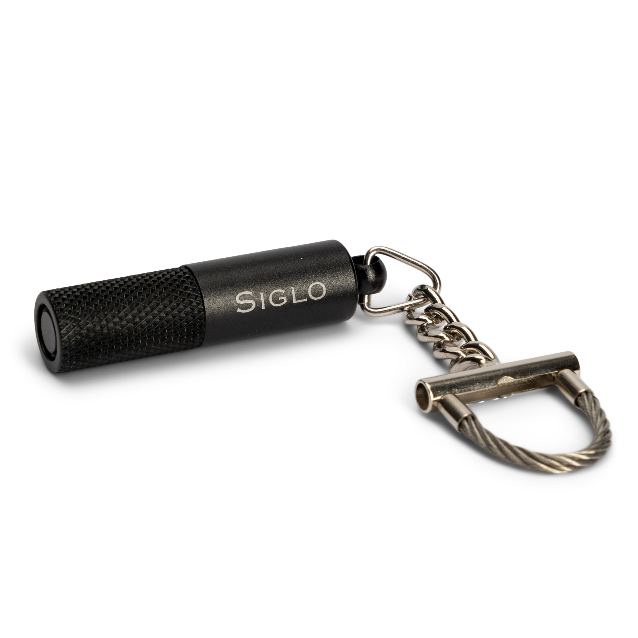 Siglo Keychain Punch Cutter Black – The Index Luxury Cigar Purveyors