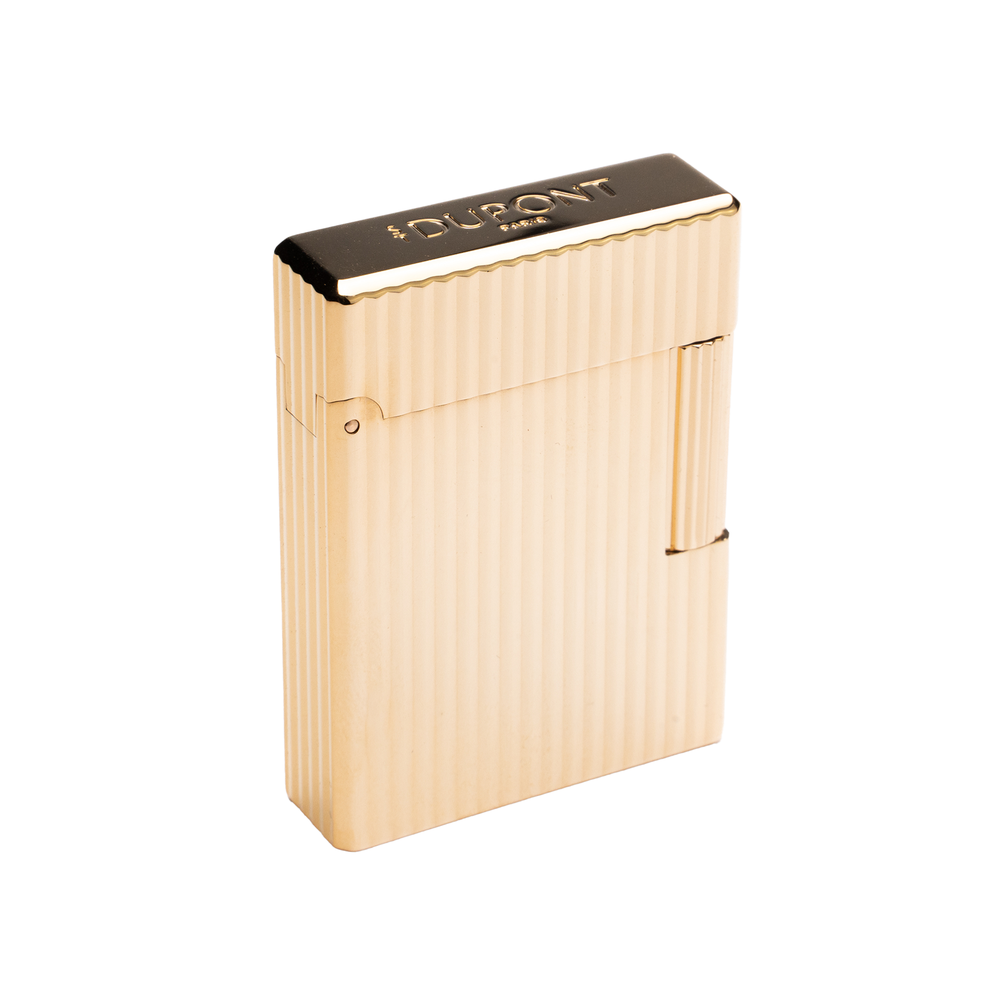 S.T. Dupont Ligne 1 Vertical Lines Yellow Gold – The Index Luxury Cigar ...