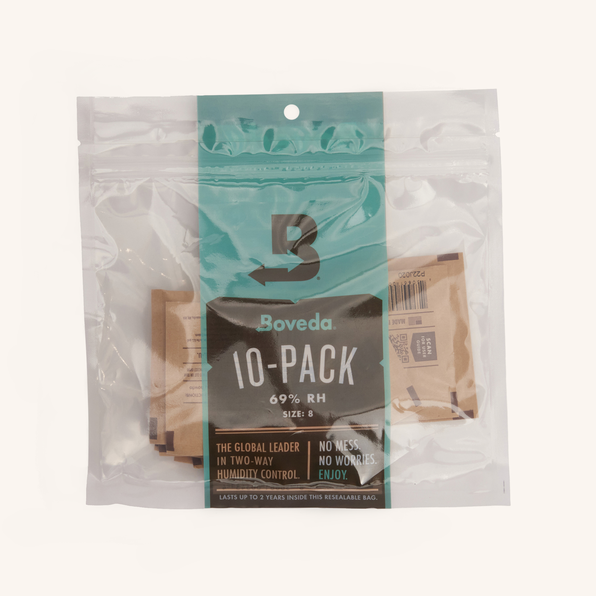 Boveda 69% 8 gram 10 pack – The Index Luxury Cigar Purveyors