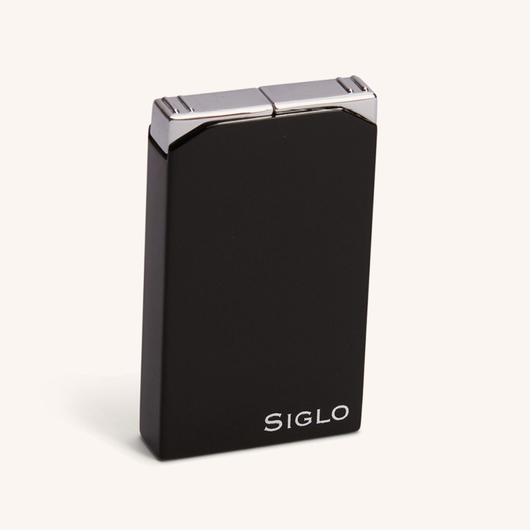 Siglo Twin Flame Lighter Black – The Index Luxury Cigar Purveyors