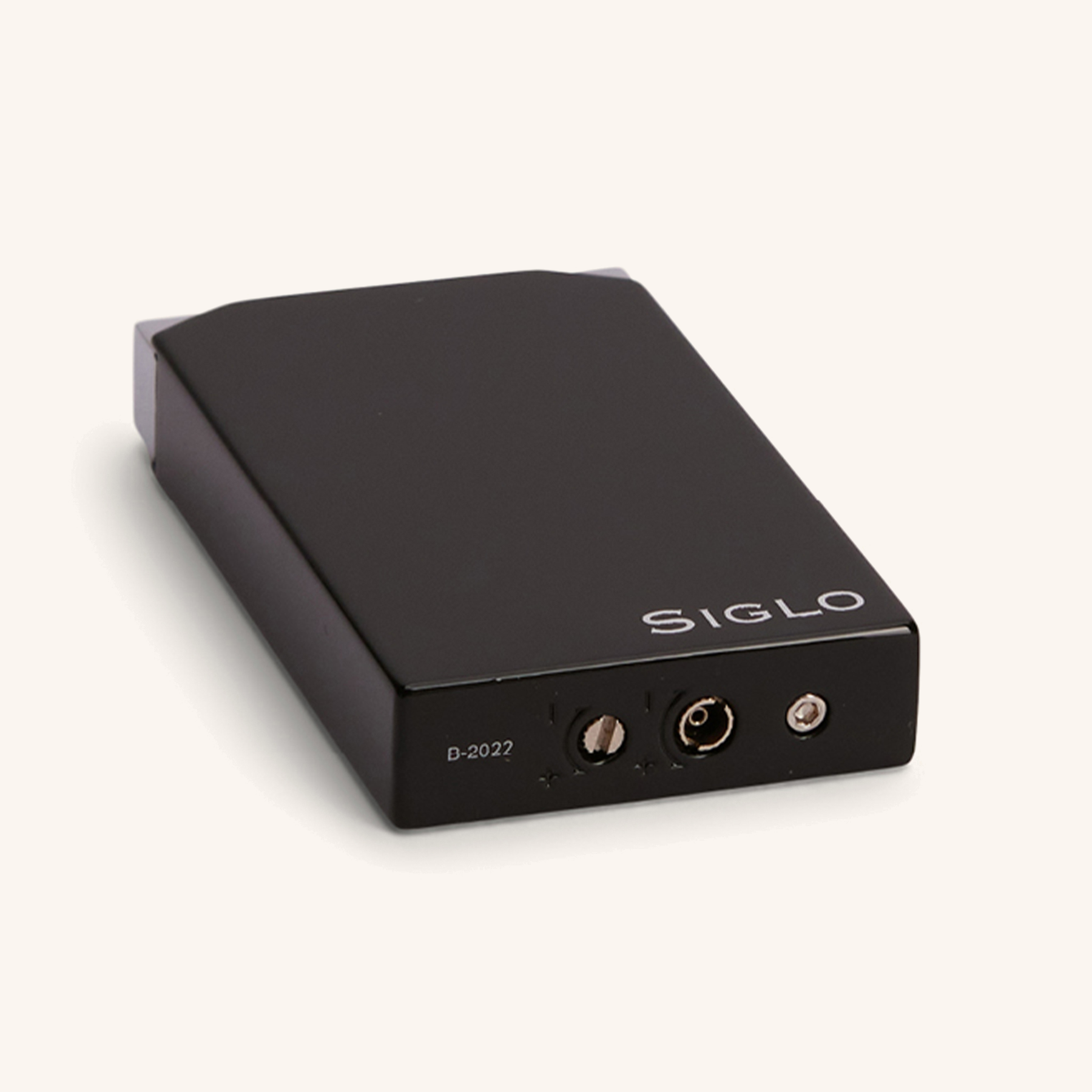 Siglo Twin Flame Lighter Black – The Index Luxury Cigar Purveyors