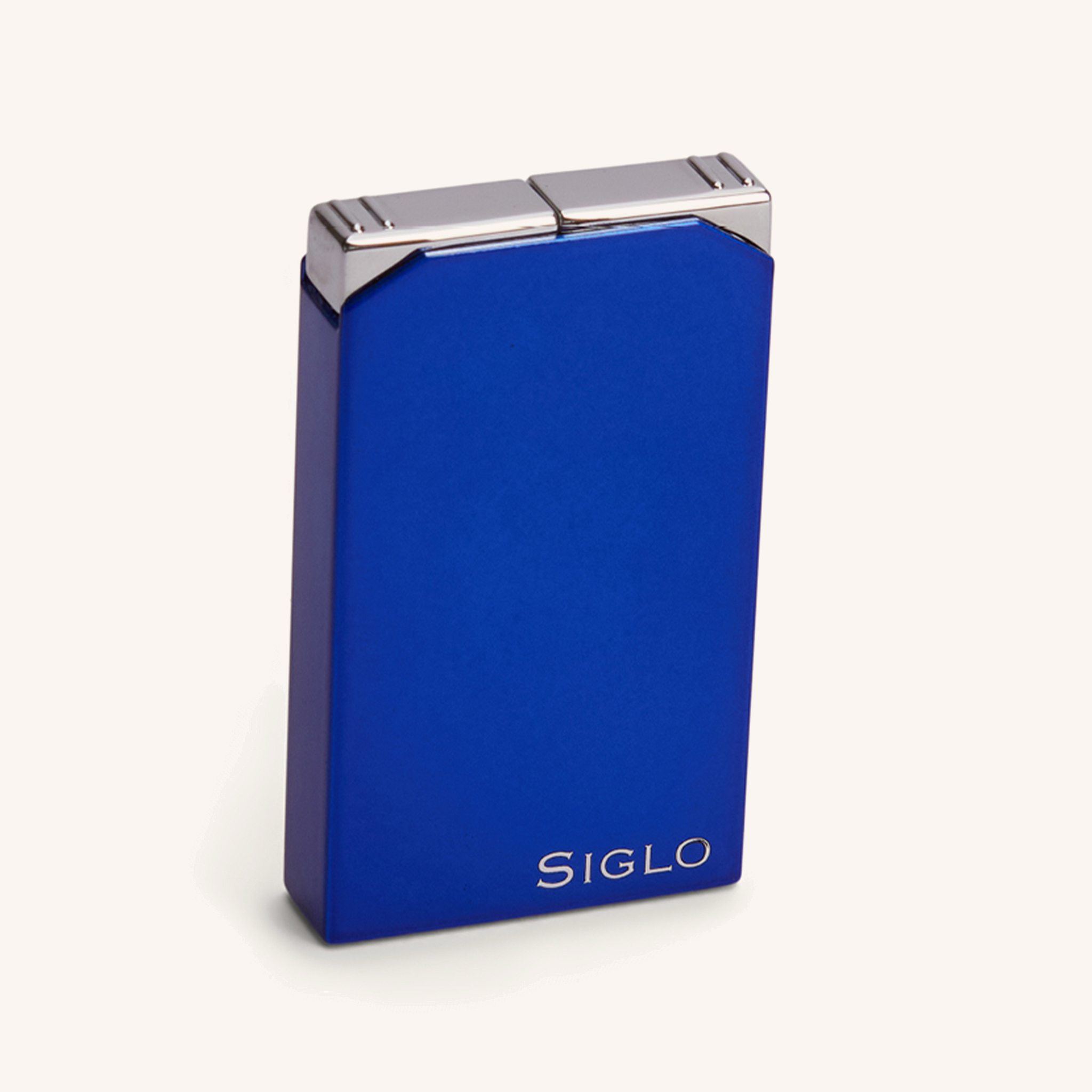 Siglo Twin Flame Lighter Blue – The Index Luxury Cigar Purveyors