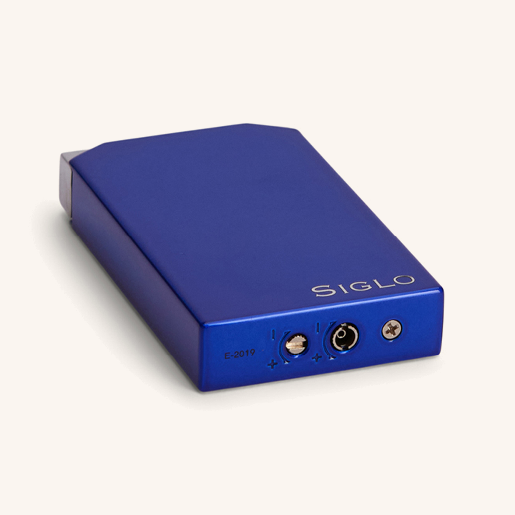 Siglo Twin Flame Lighter Blue – The Index Luxury Cigar Purveyors